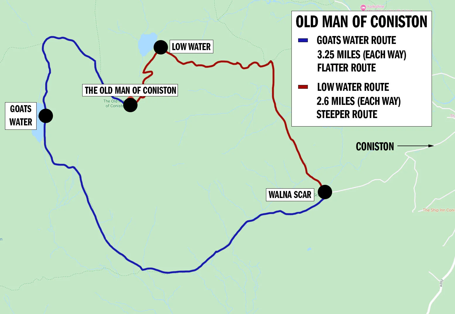 Old Man of Coniston, one of the best walks in the Lake District — Walk ...