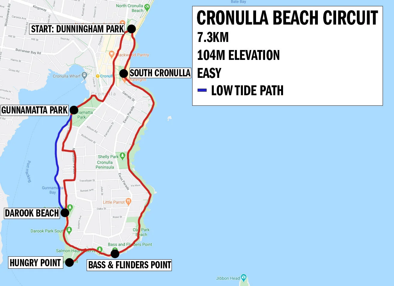 Cronulla Beach Walk - the best sunset coastal walk in Sydney — Walk My ...