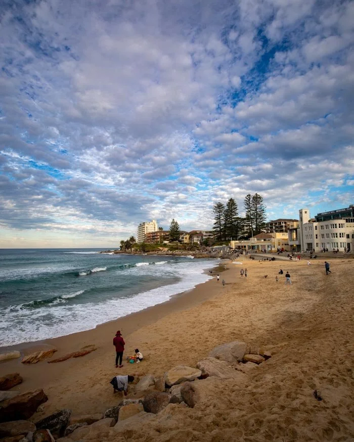 Cronulla Beach Walk - the best sunset coastal walk in Sydney — Walk My ...