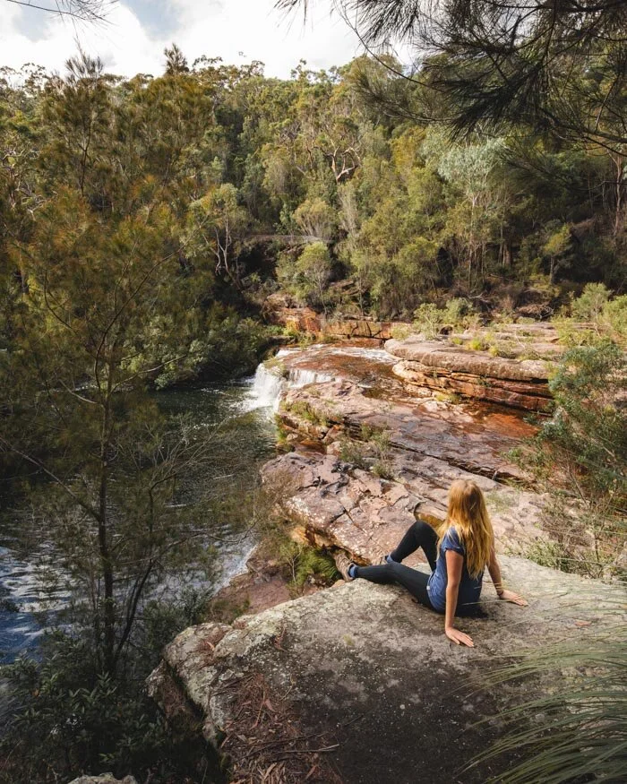 The most beautiful waterfalls in Royal National Park — Walk My World