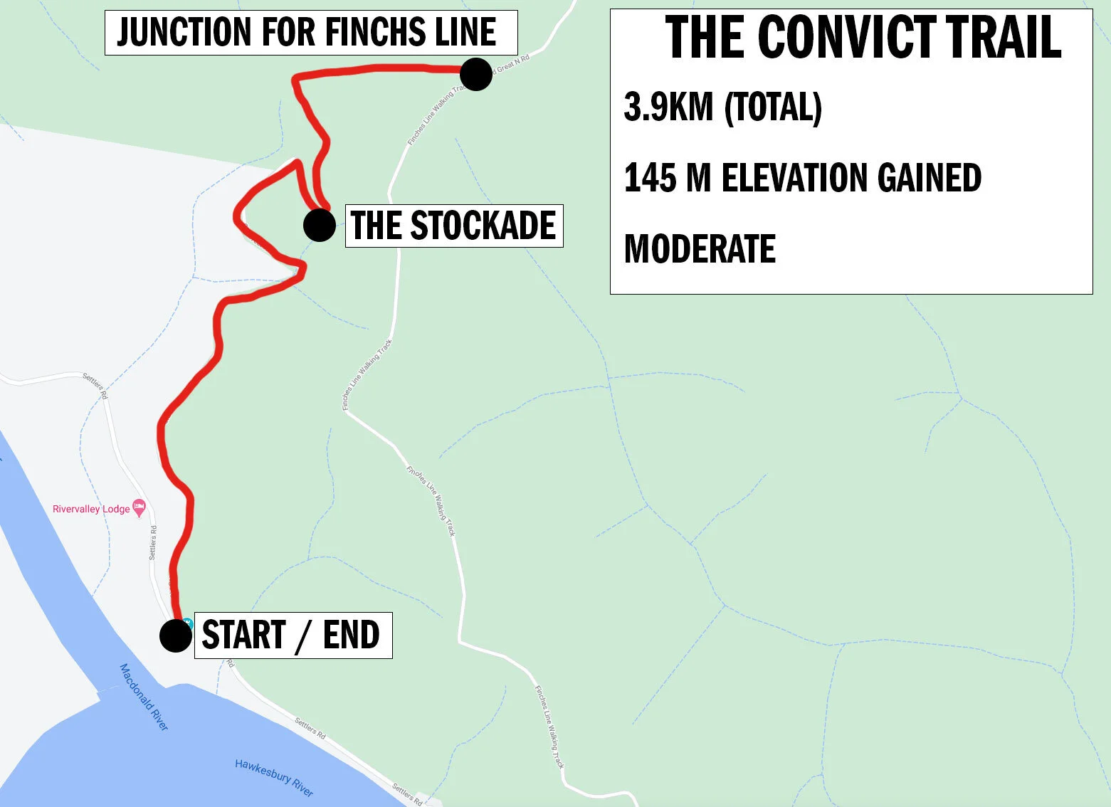 Walking through Sydney's convict history - The Great North Road Convict ...