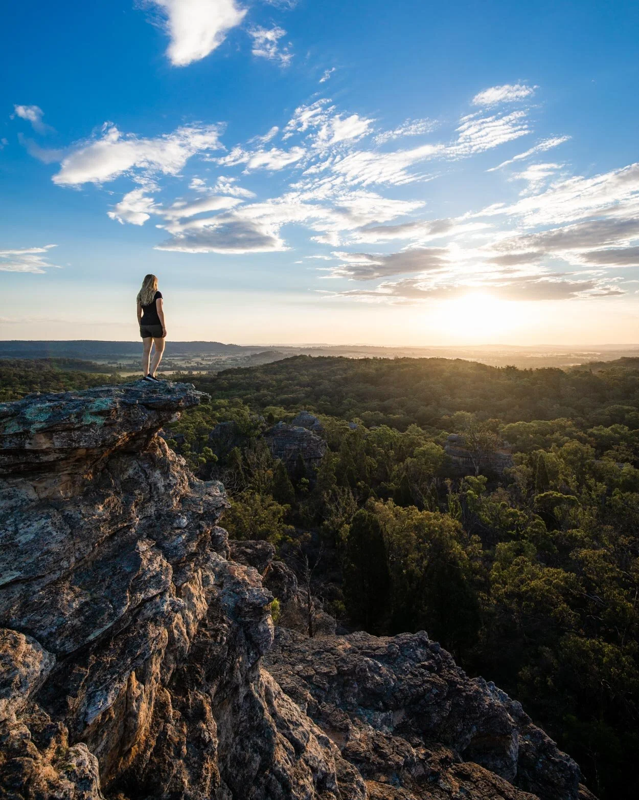 Castle Rocks - Mudgee's Best Sunset Spot — Walk My World