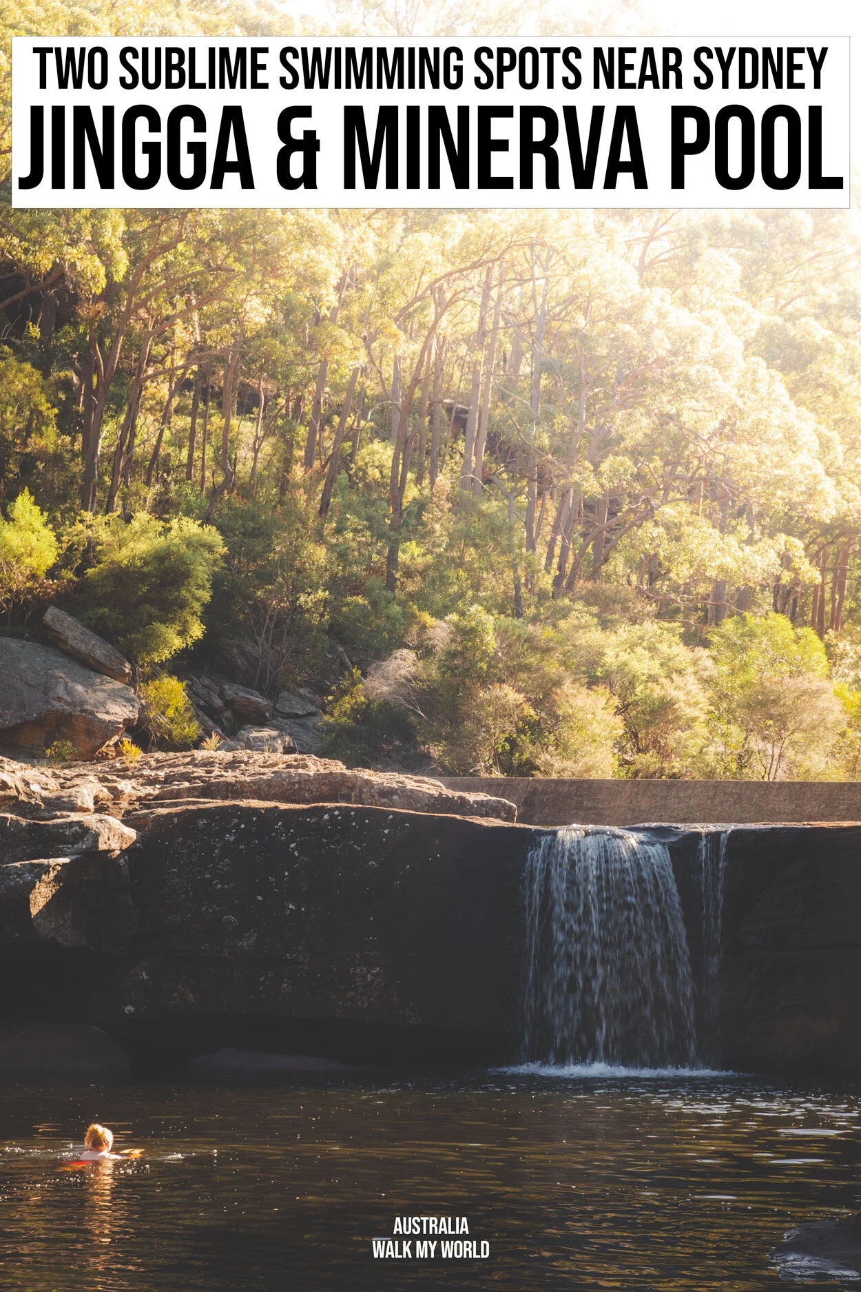Jingga and Minerva Pool: two sublime wild swimming spots south of ...