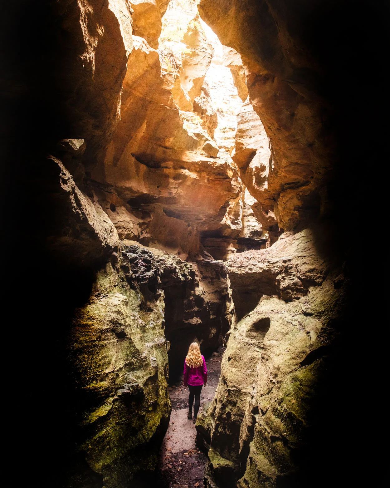 Dry Canyon - a stunning, easy slot canyon in the Blue Mountains — Walk ...