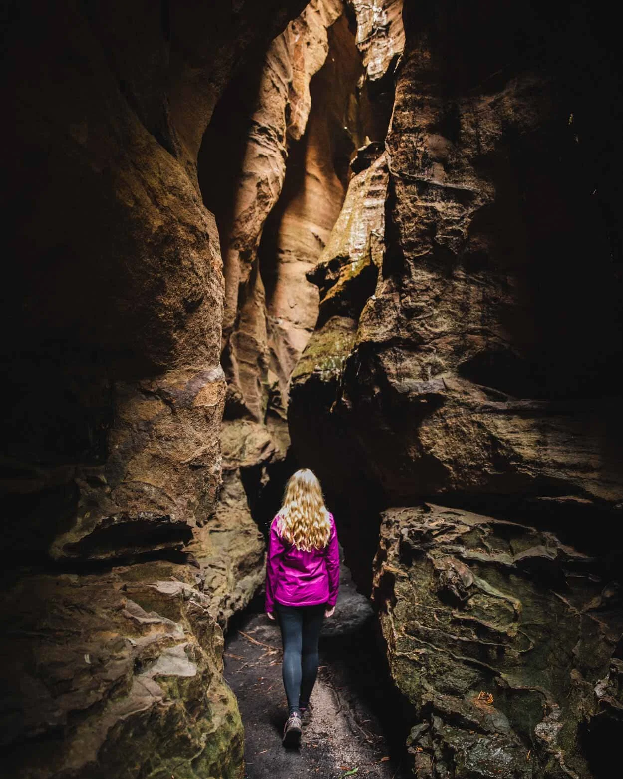 Dry Canyon - a stunning, easy slot canyon in the Blue Mountains — Walk ...
