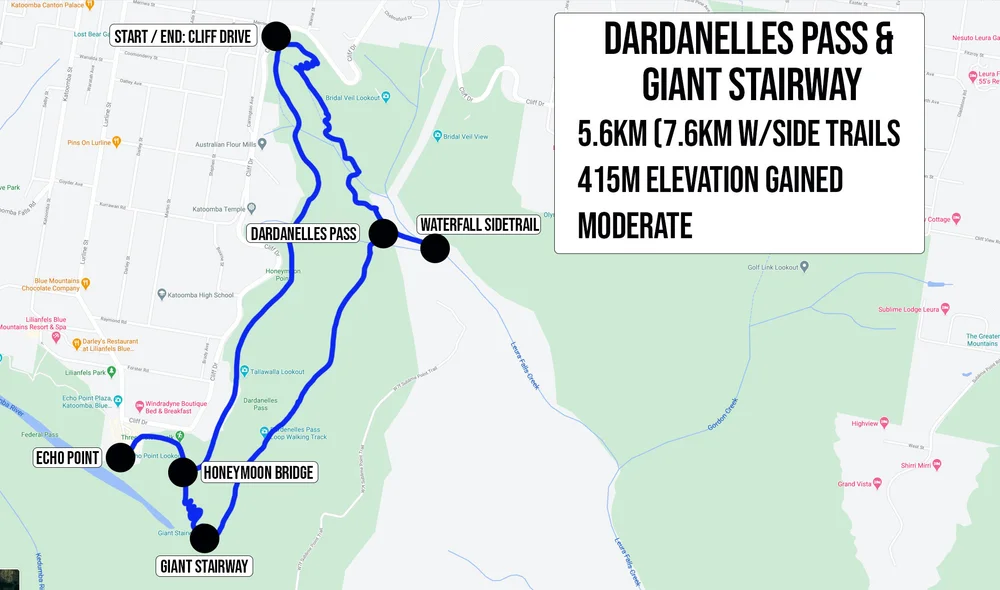 Giant Stairway and Dardanelles Pass Loop: a great all rounder in the ...