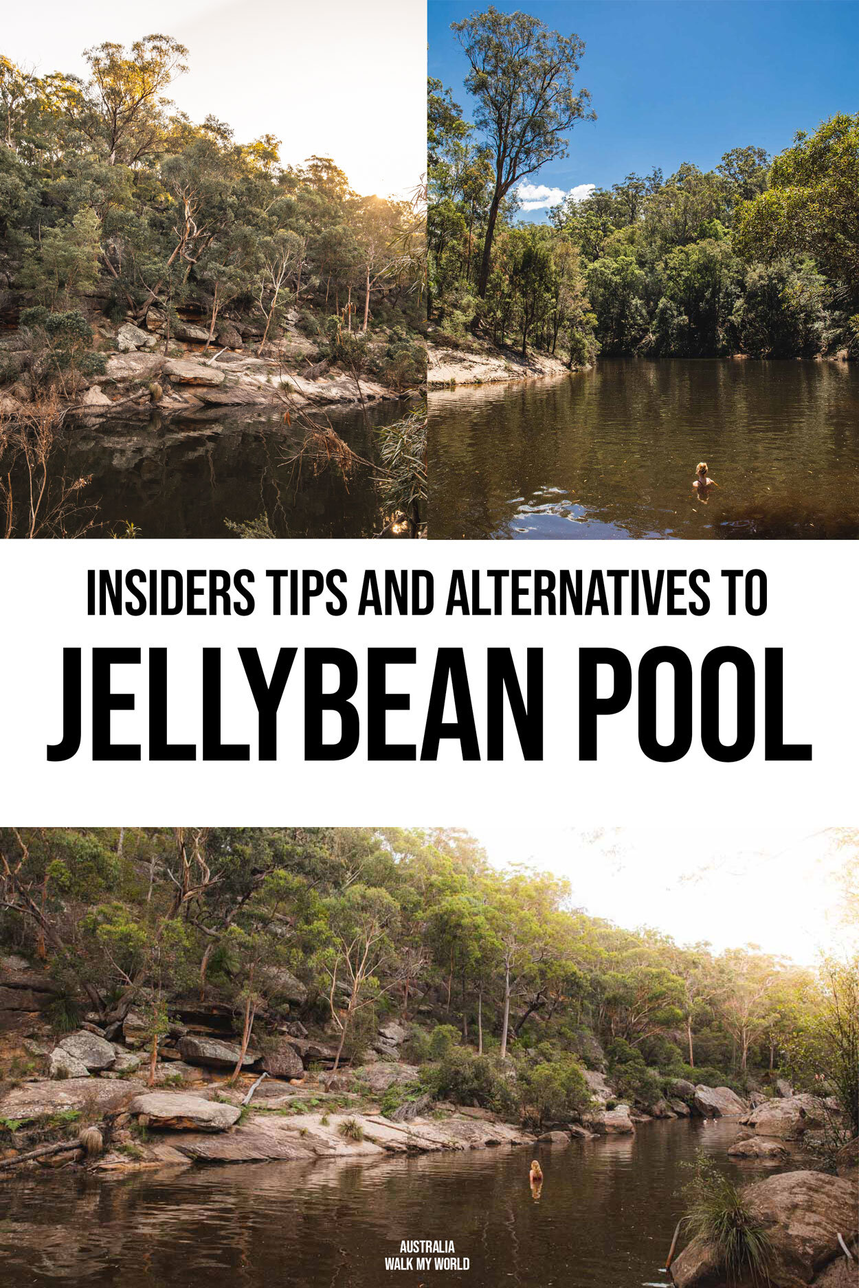 Insider tips for Jellybean Pool and other nearby alternatives — Walk My ...