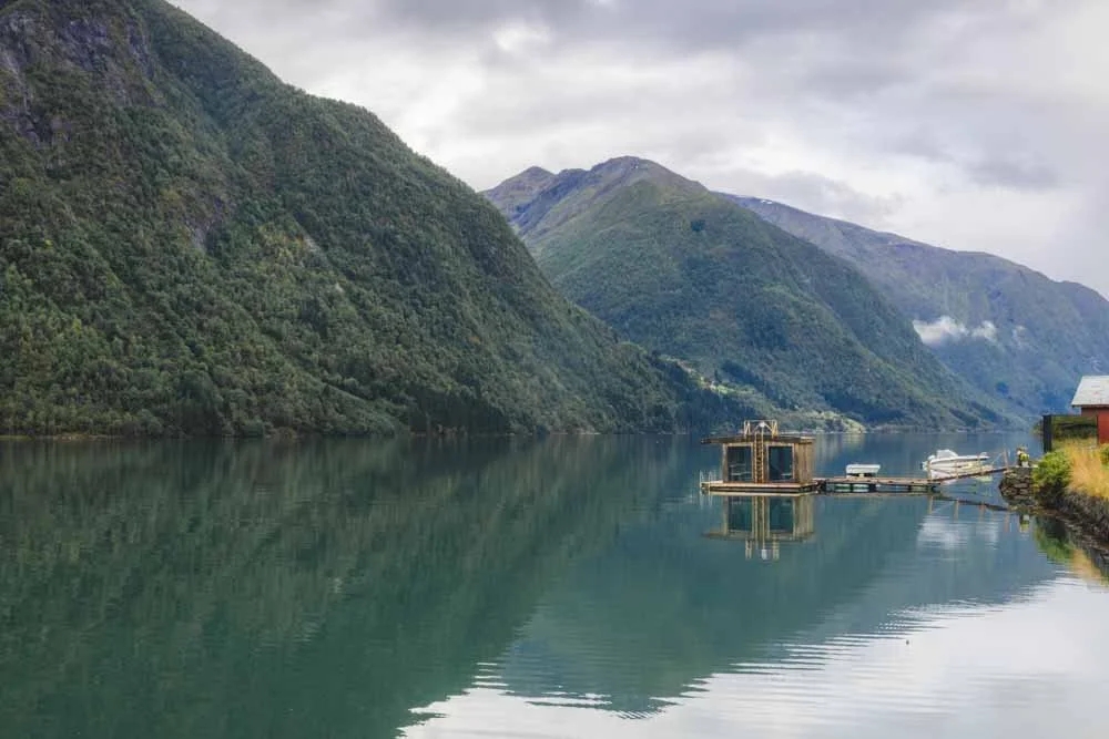 Floating Islands Norway