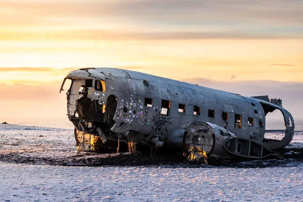 Bush Plane Sinking