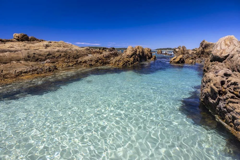 How to find the glorious Mossy Point Mermaid Pool — Walk My World