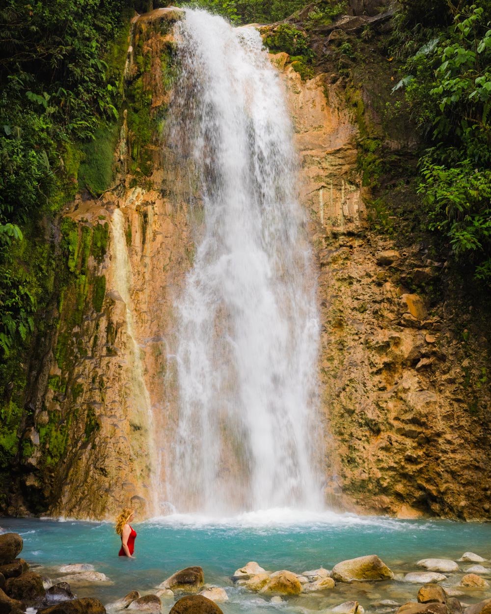 Blue Falls: are these Costa Rica's most magical swimming holes? — Walk ...