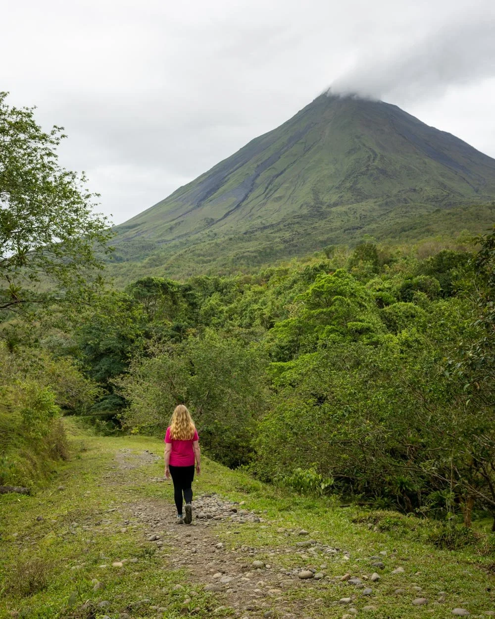 Arenal 1968 vs Arenal National Park vs Mirador El Silencio — Walk My World