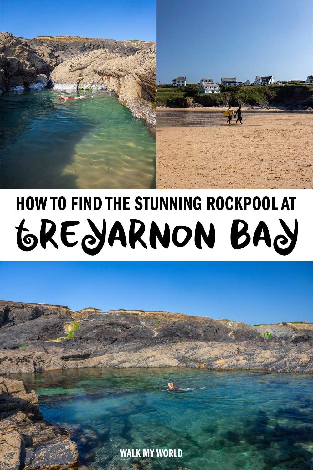 The quickest route to the incredible Treyarnon Rock Pool — Walk My World