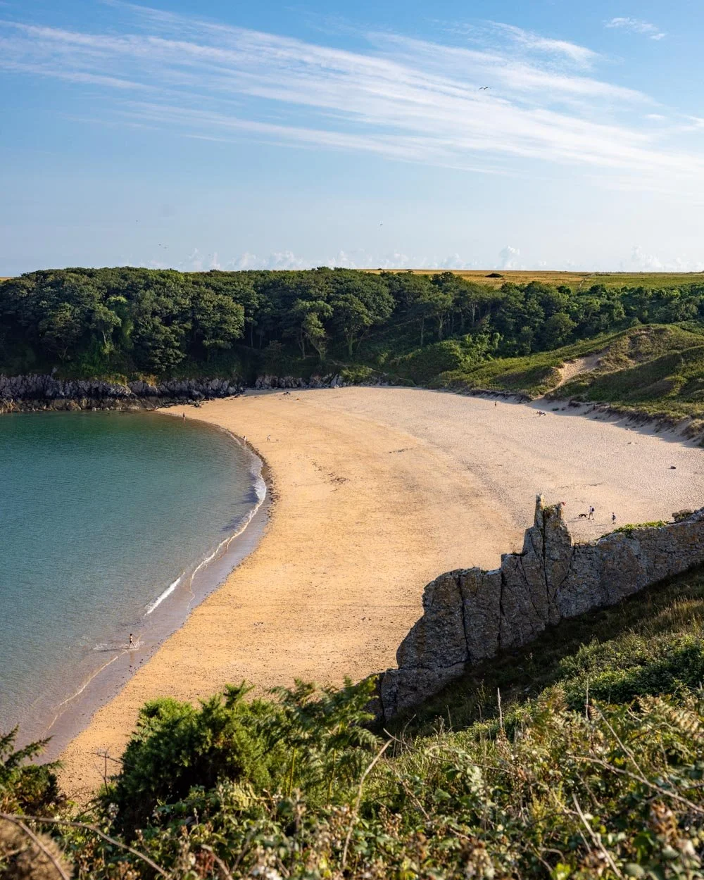 Barafundle Bay Walk: is this the best coastal walk in Wales? — Walk My ...
