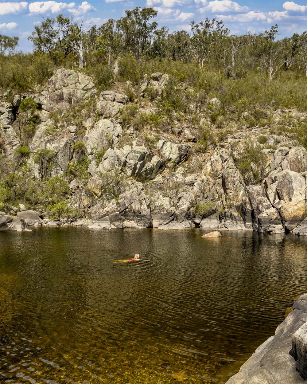 Googong Cascades: is this the best wild swimming spot near Canberra ...