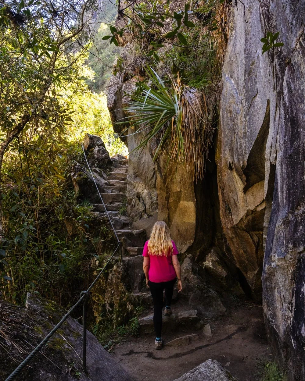 Huayna Picchu and the stairs of death: just how scary is it really ...