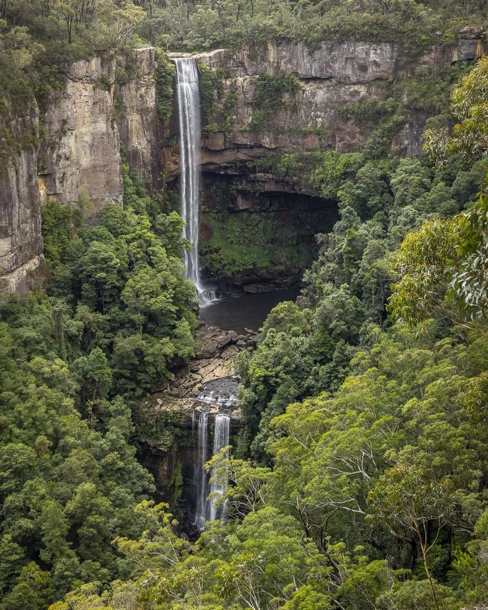 Belmore Falls: the best viewpoints & a secret swimming spot — Walk My World