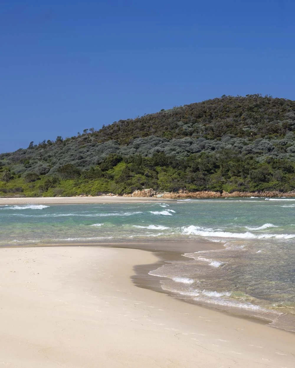 Crossing the spit to Fingal Island: one of Port Stephens best ...