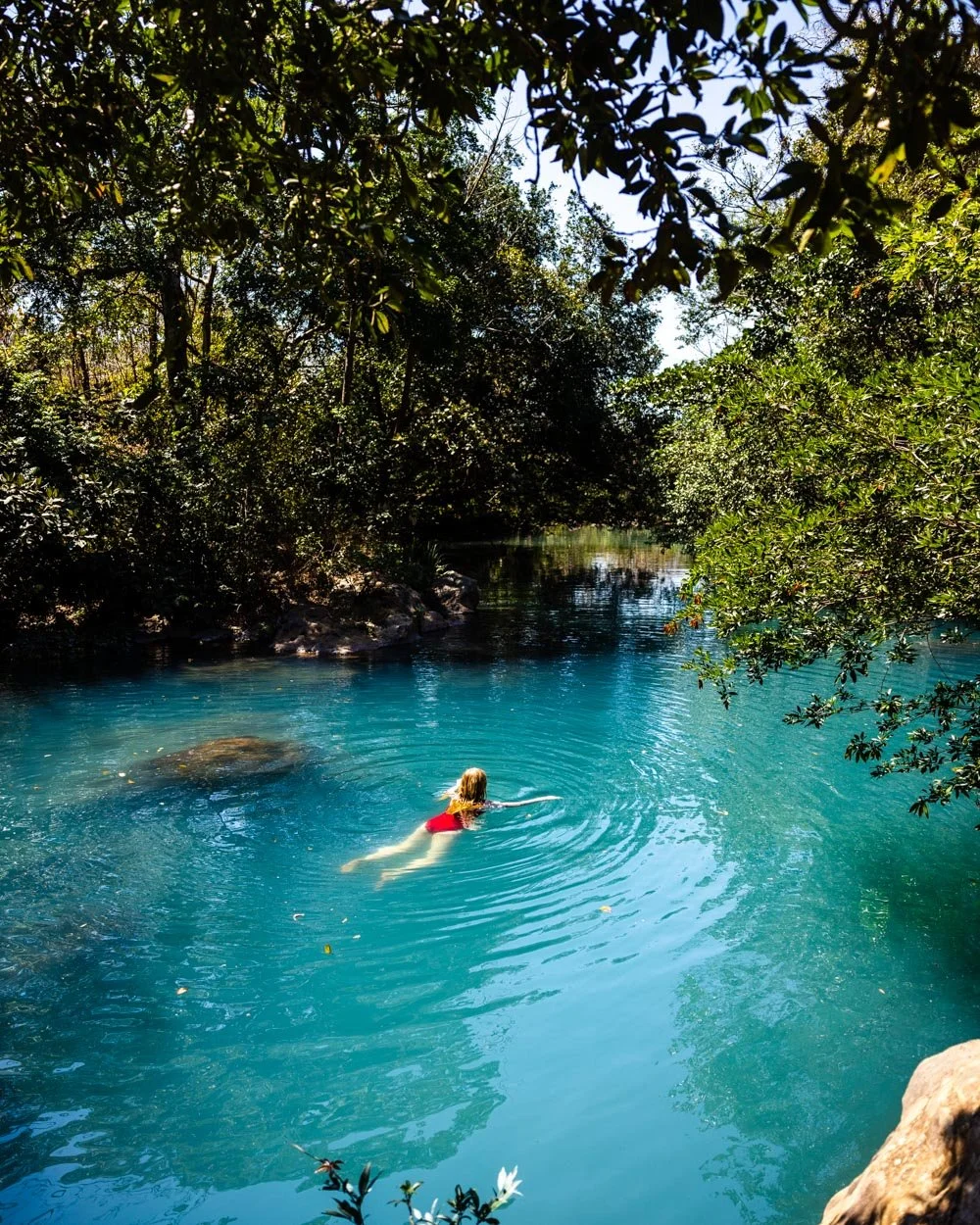 Poza Los Coyotes: the best $4 you could possibly spend in Costa Rica ...