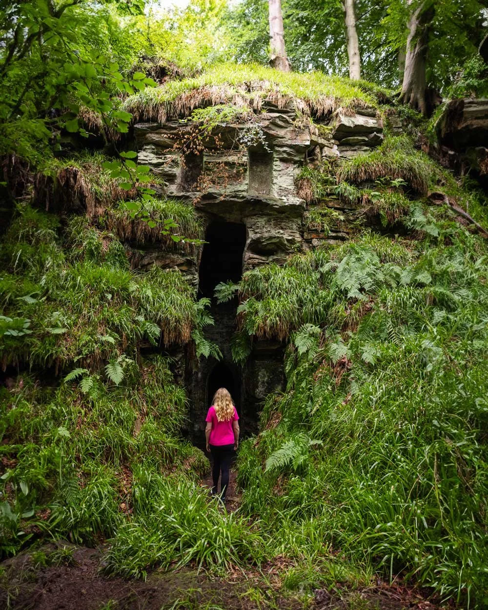 Hartburn Grotto: Northumberland's secret Hobbit Hole — Walk My World