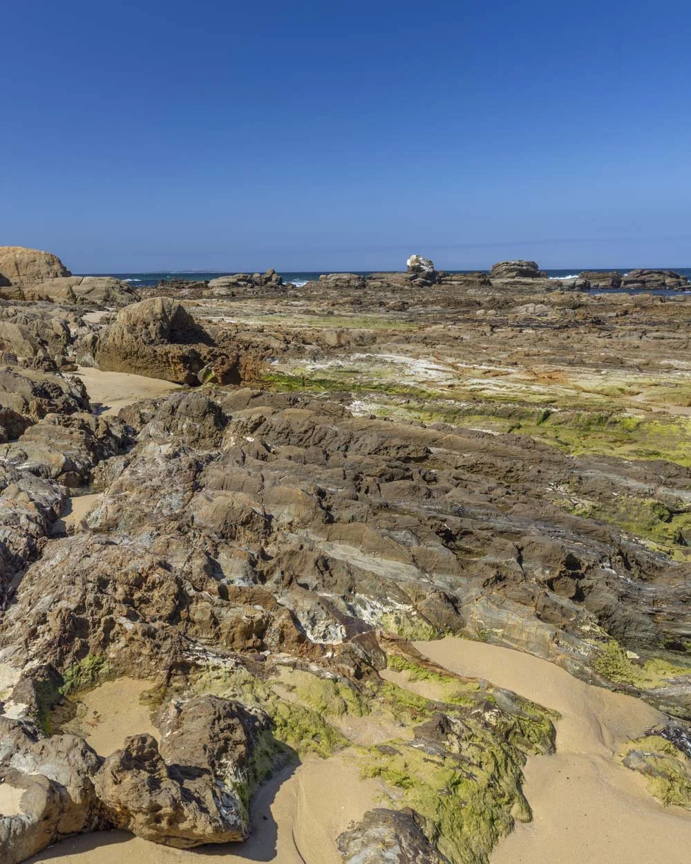 The trio of secret blue rockpools near Narooma — Walk My World