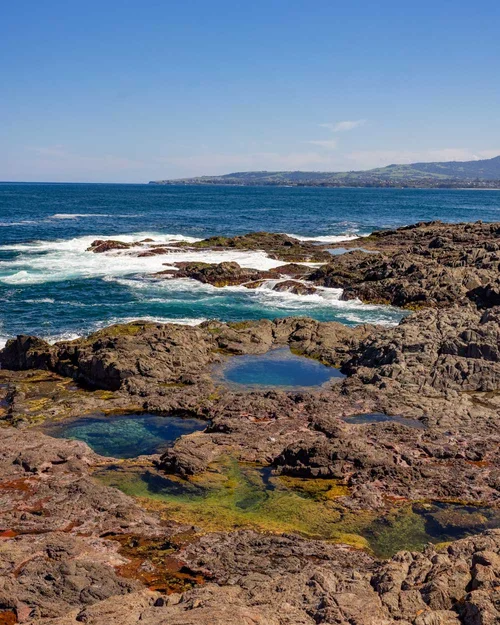 How to find the sensational turquoise rock pools at Bushrangers Bay ...
