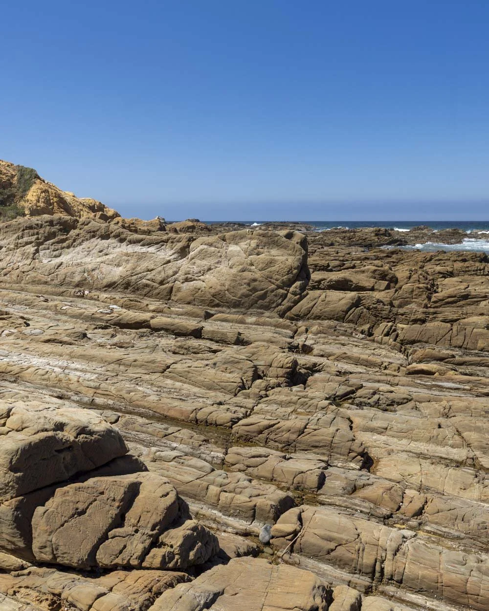 The trio of secret blue rockpools near Narooma — Walk My World