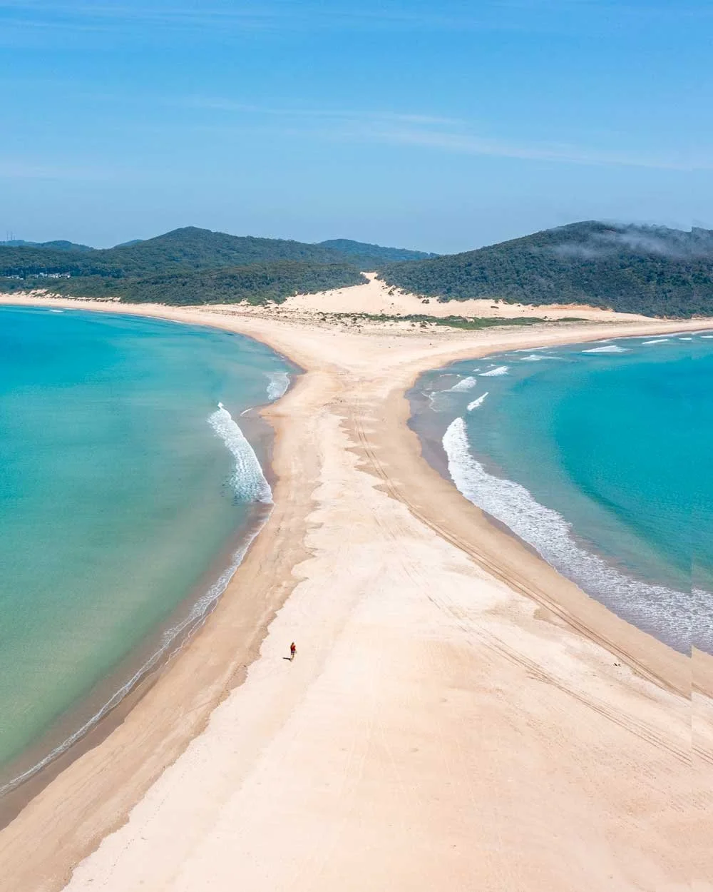 Crossing the spit to Fingal Island: one of Port Stephens best ...