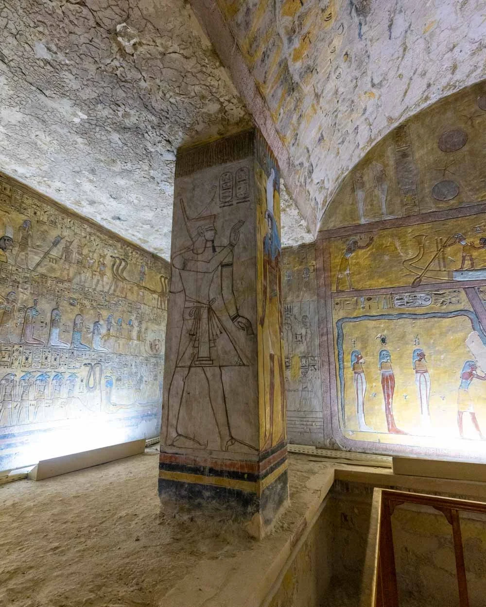 We visited every tomb in the Valley of the Kings: here's which are ...