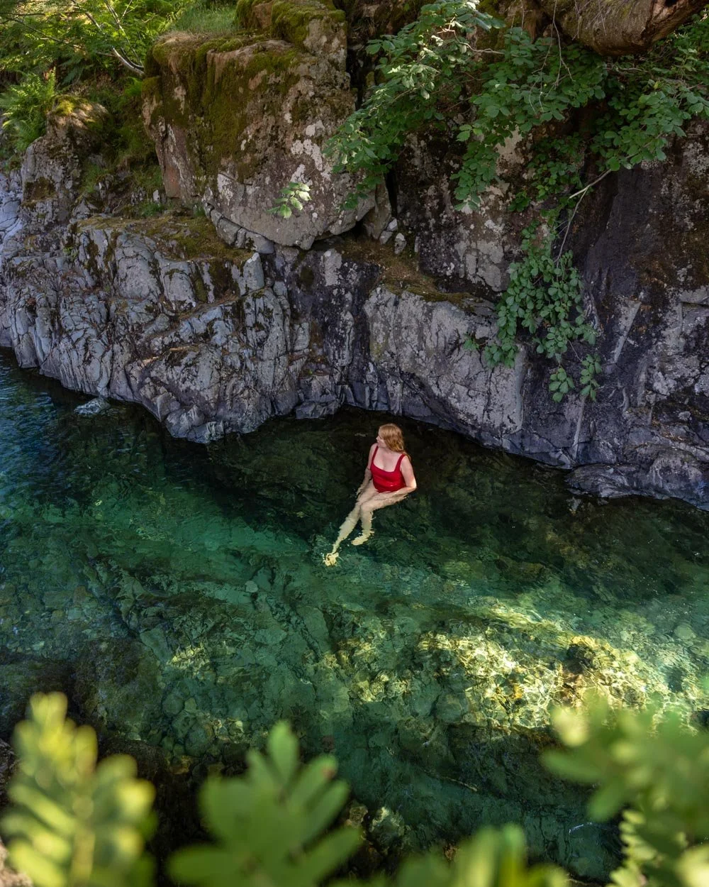 Black Moss Pot: the truth about wild swimming at the Lake District's ...