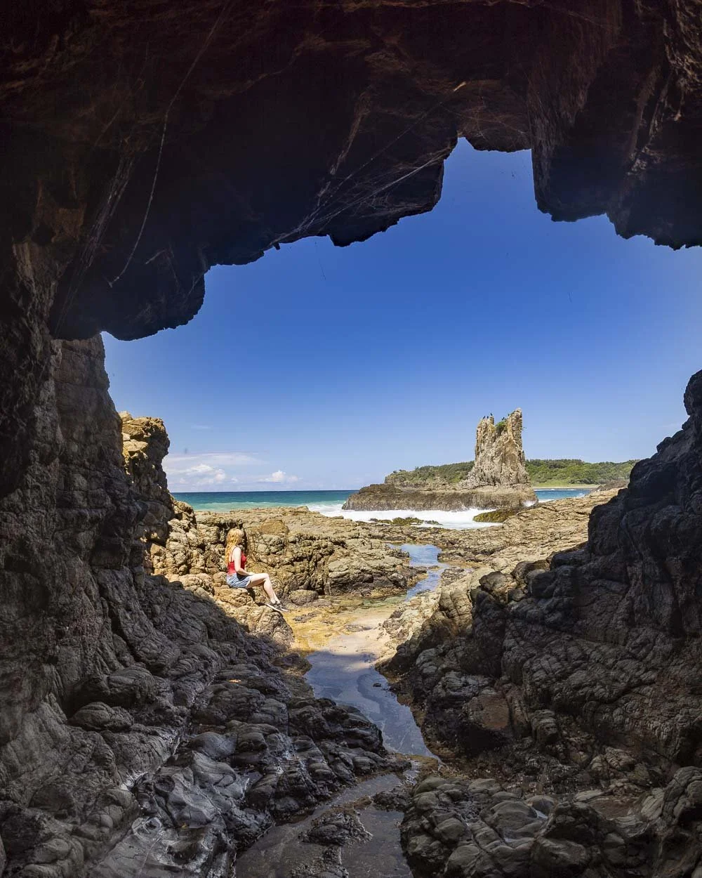 How to find the best rockpools at Cathedral Rocks in Kiama — Walk My World