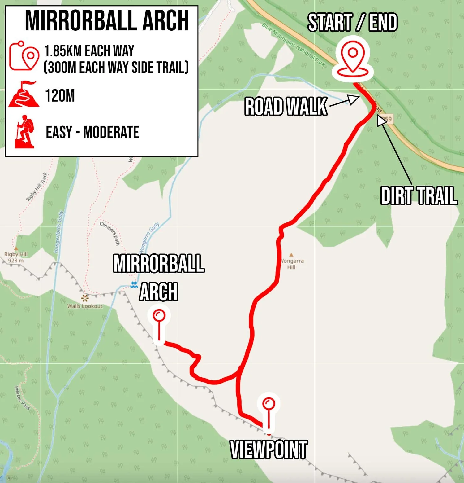 Mirrorball Arch: spectacular sunset views and an easy to access rock ...