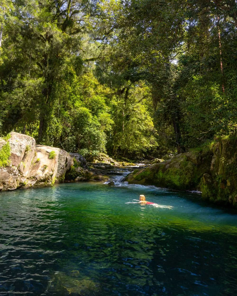 Tips for visiting the spectacular Ladies Well swimming holes — Walk My ...