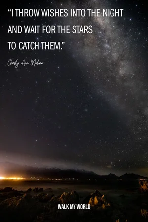 40 Inspirational Night Sky Quotes — Walk My World