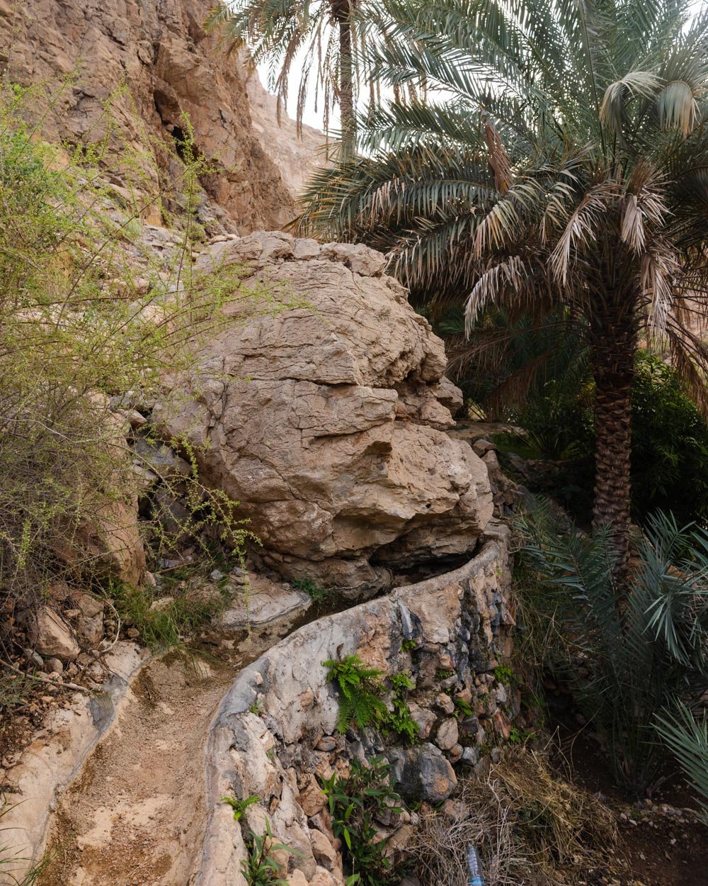 Wadi Al Arbeieen: how to find the hidden waterfall pools (easy version ...