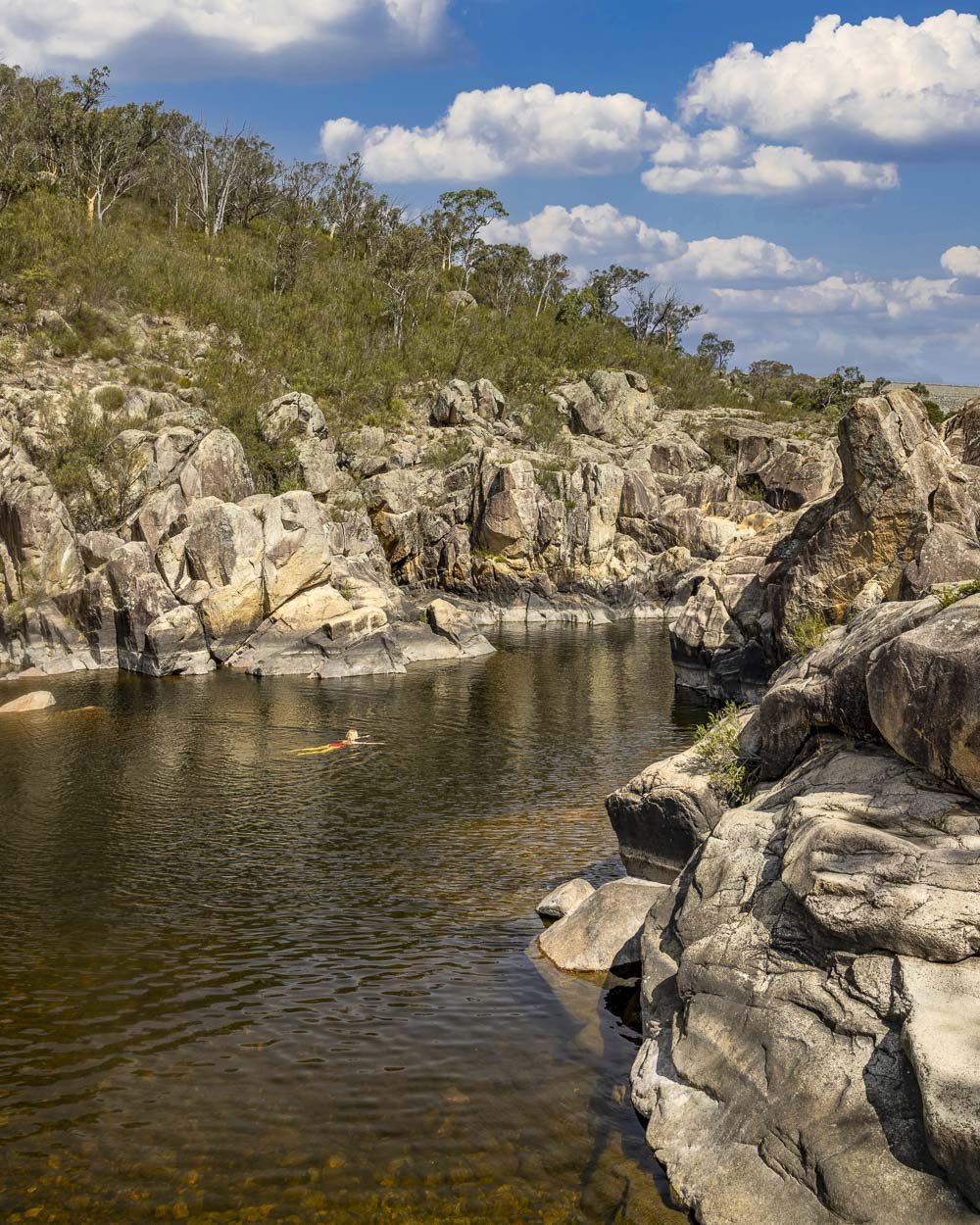 Googong Cascades: is this the best wild swimming spot near Canberra ...