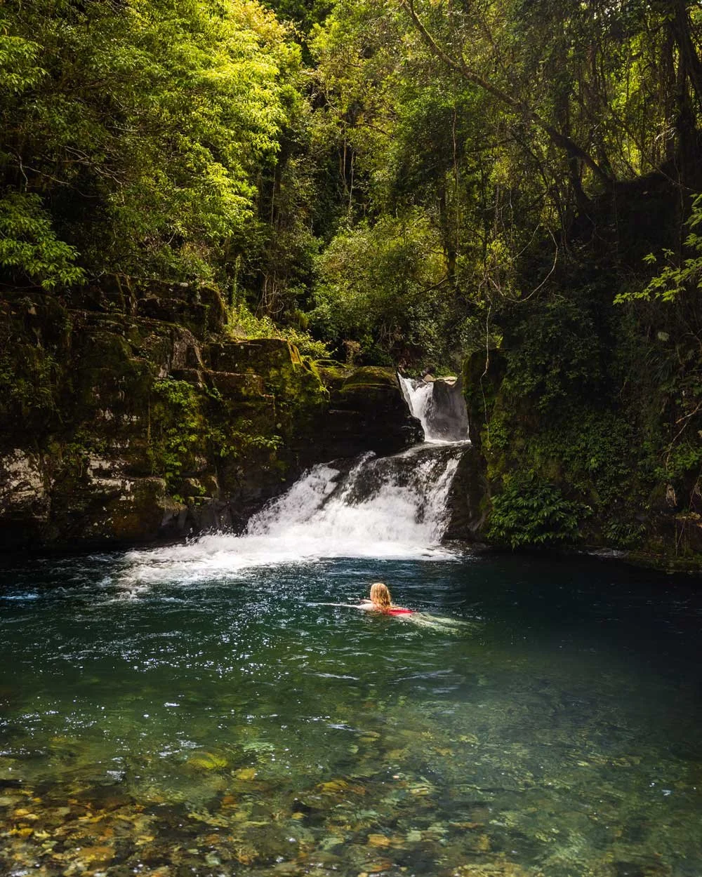 Rocky Crossing: epic Indiana Jones style swimming holes and rainforest ...
