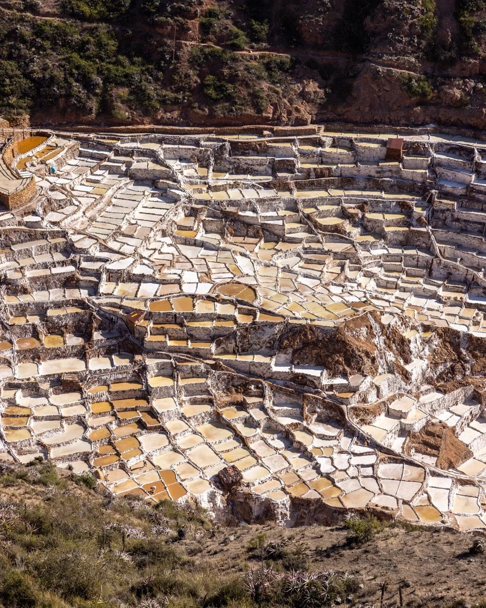Maras Salt Mines: where to find the best views of the ancient Incan ...