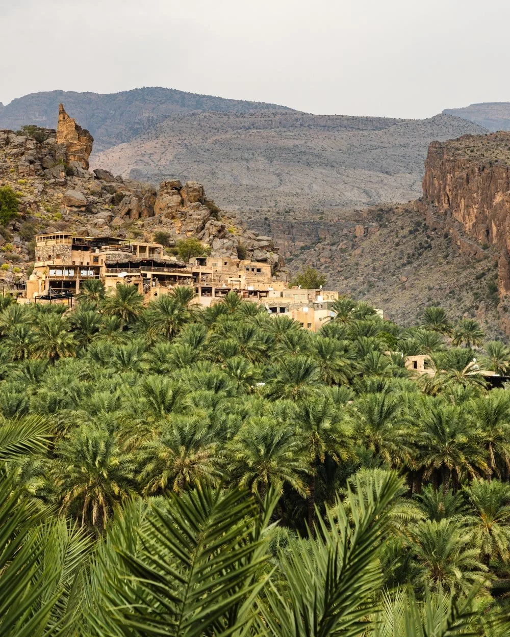 Misfat al Abriyeen: how to make the most of Oman's spectacular mud ...