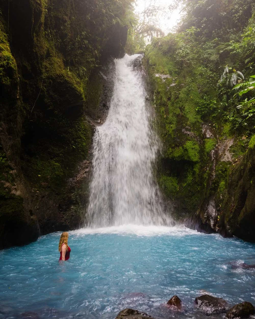 Blue Falls: are these Costa Rica's most magical swimming holes? — Walk ...