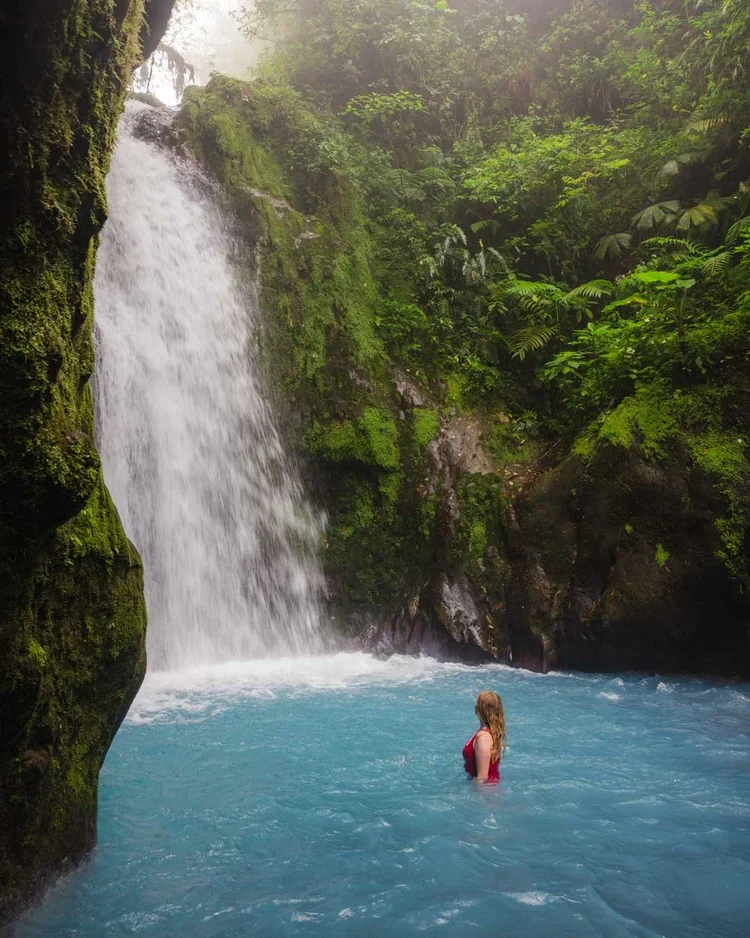 Blue Falls: are these Costa Rica's most magical swimming holes? — Walk ...