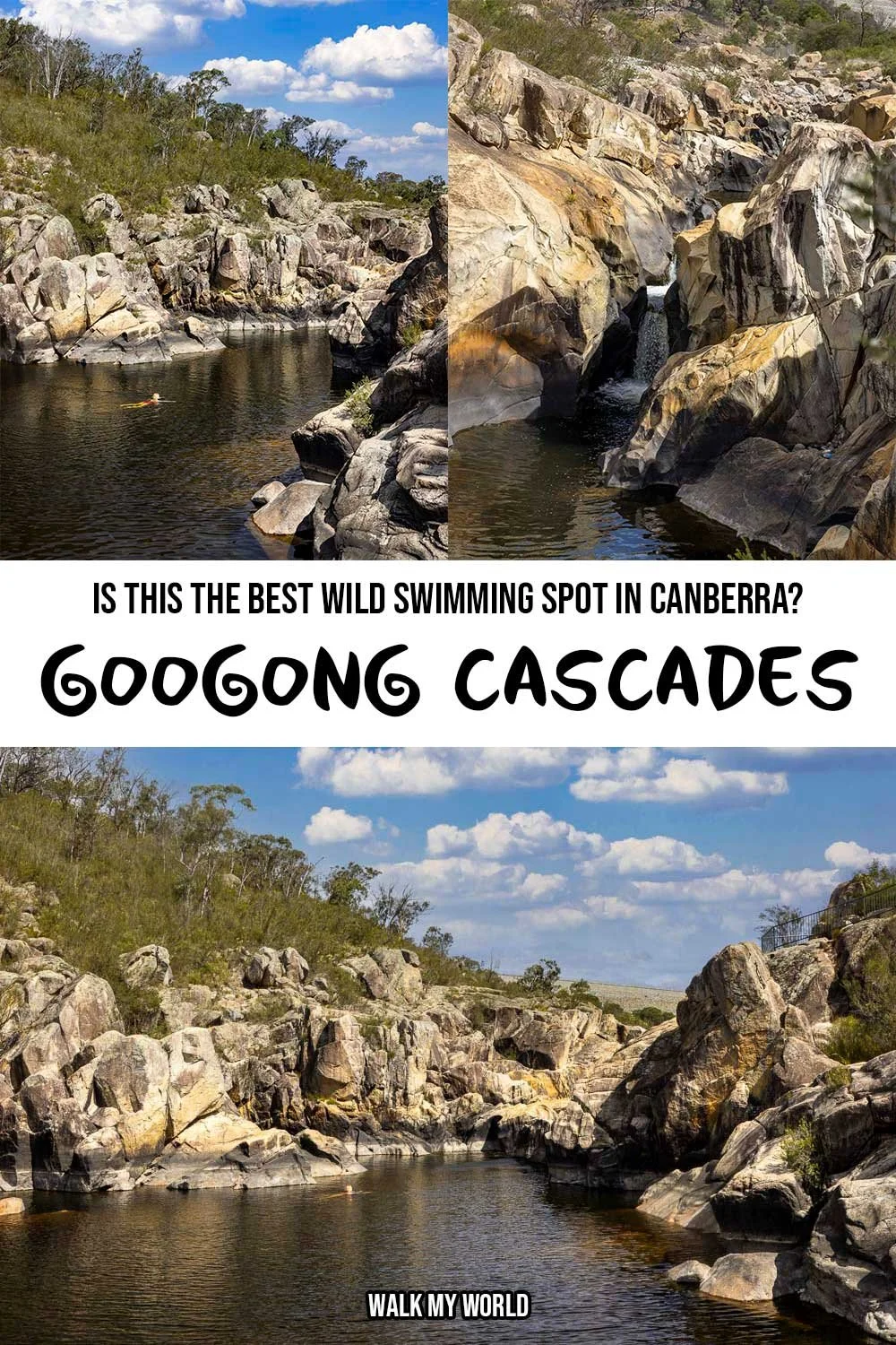 Googong Cascades: is this the best wild swimming spot near Canberra ...