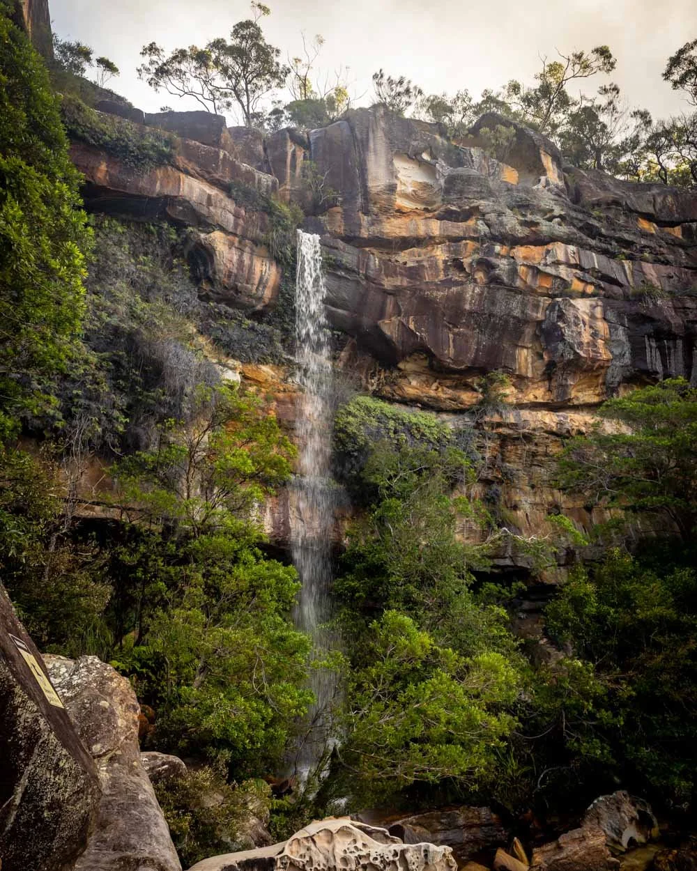 Refuge Bay: an amazing beach waterfall and secret infinity pool — Walk ...