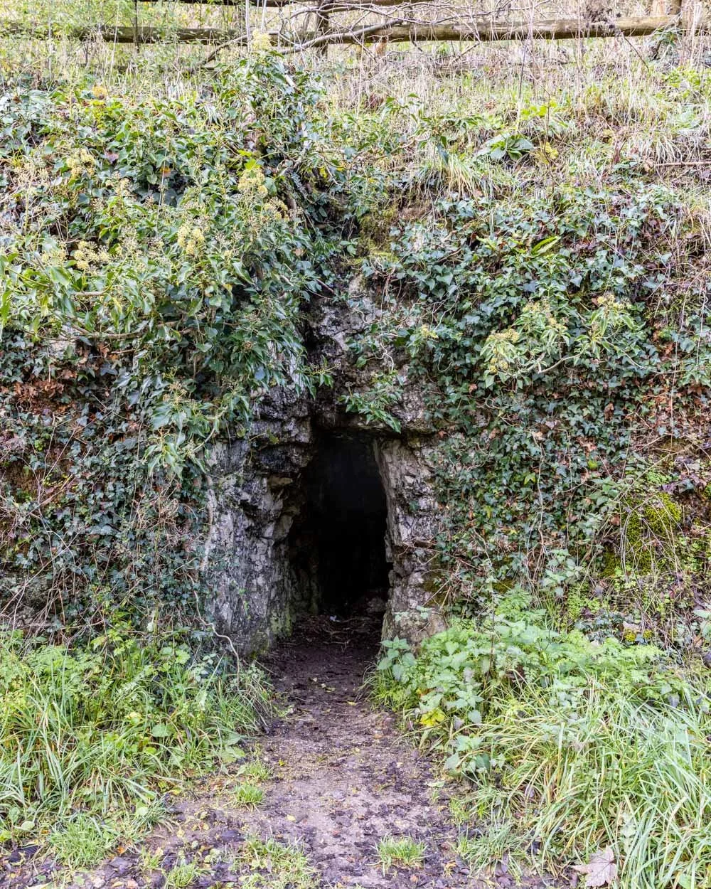 An easy Lathkill Dale walk with a waterfall, gorge and hidden mines ...