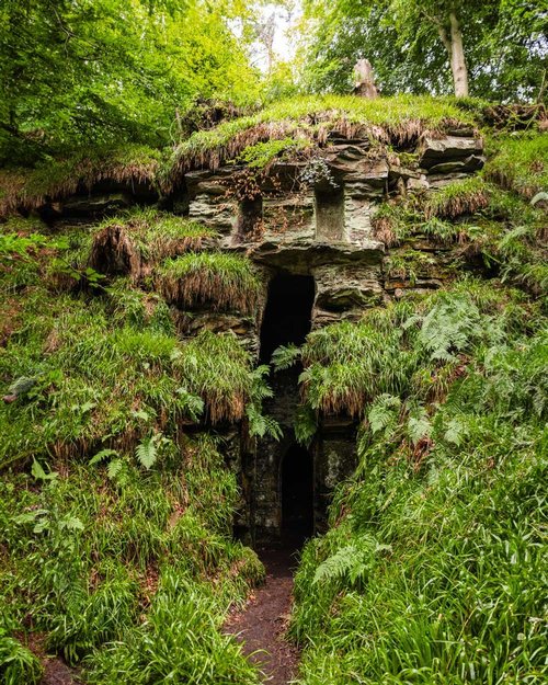 Hartburn Grotto: Northumberland's secret Hobbit Hole — Walk My World