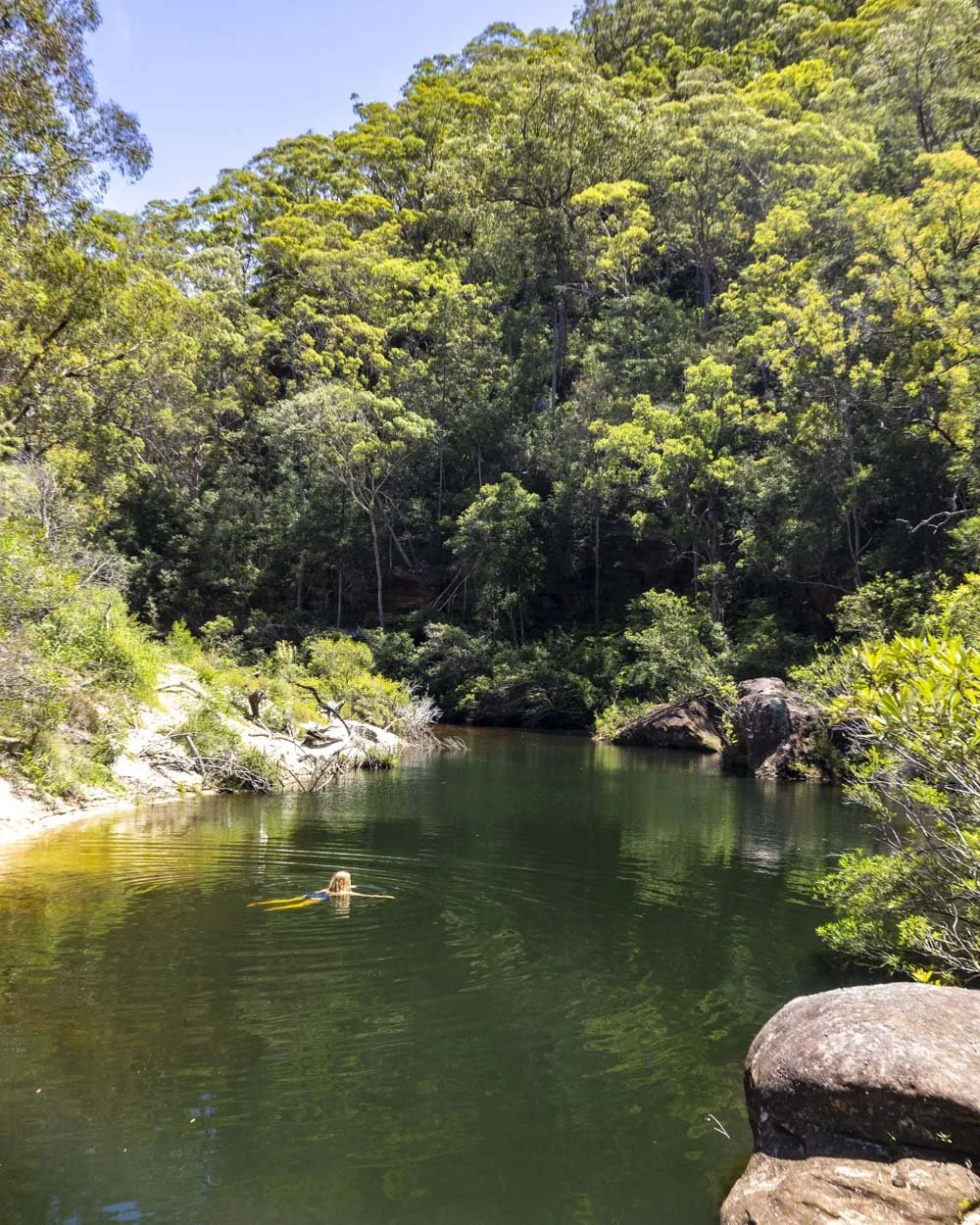 The Duck Hole: an easy Blue Mountains beach day — Walk My World