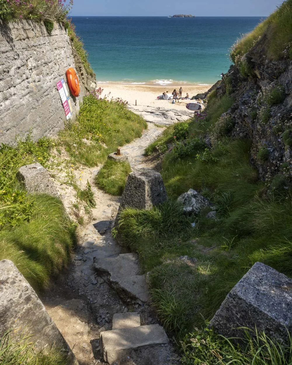 Mother Ivey's Bay - Cornwall's tropical paradise with secret coves ...