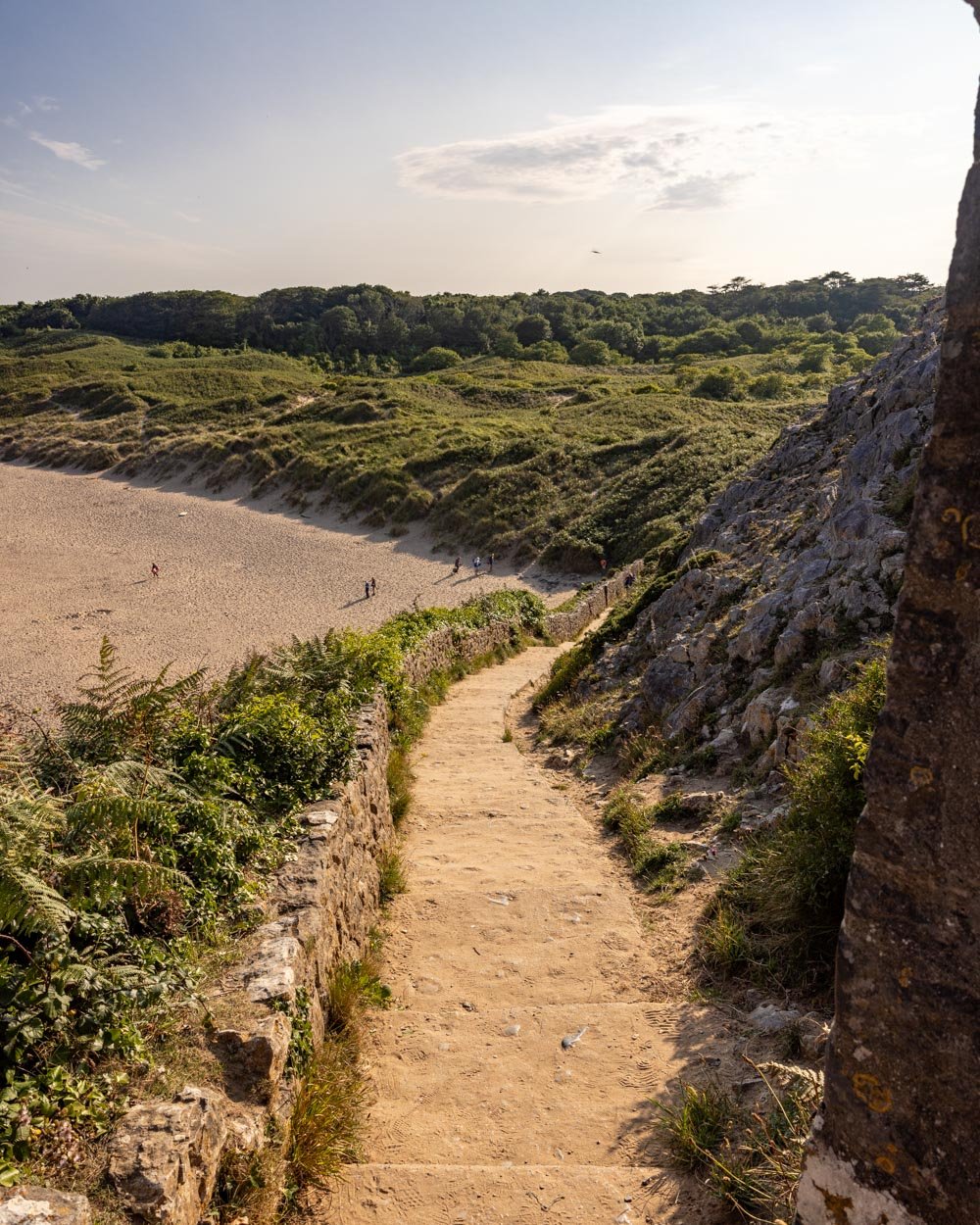 Barafundle Bay Walk: is this the best coastal walk in Wales? — Walk My ...
