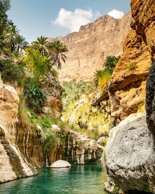 Wadi Tiwi - is this the most spectacular wadi in Oman? — Walk My World