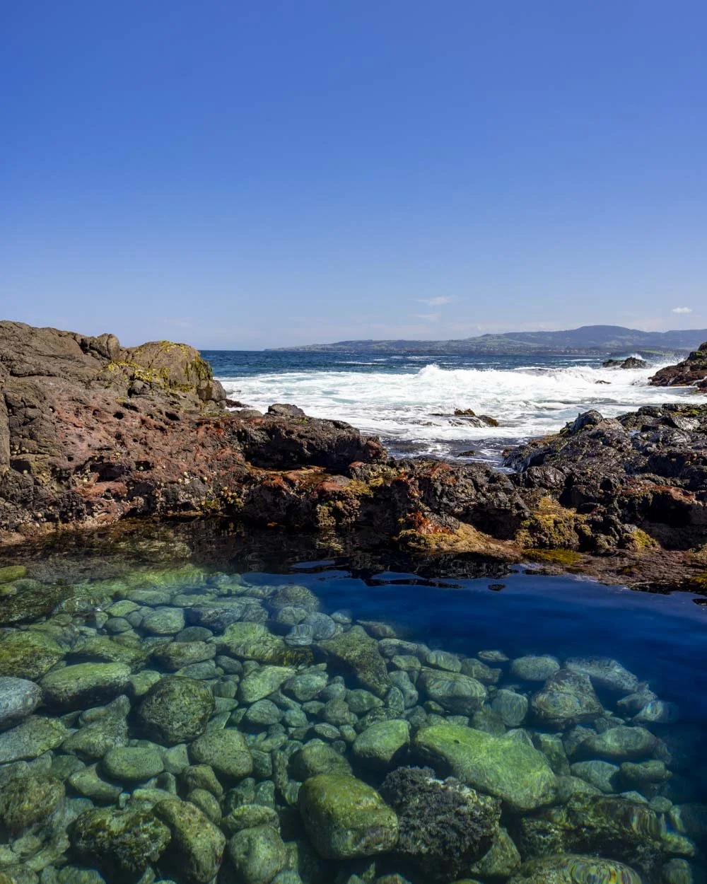 How to find the sensational turquoise rock pools at Bushrangers Bay ...